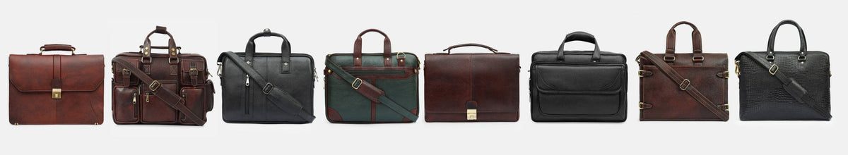 Laptop And Office Bag – Good Leather Garments
