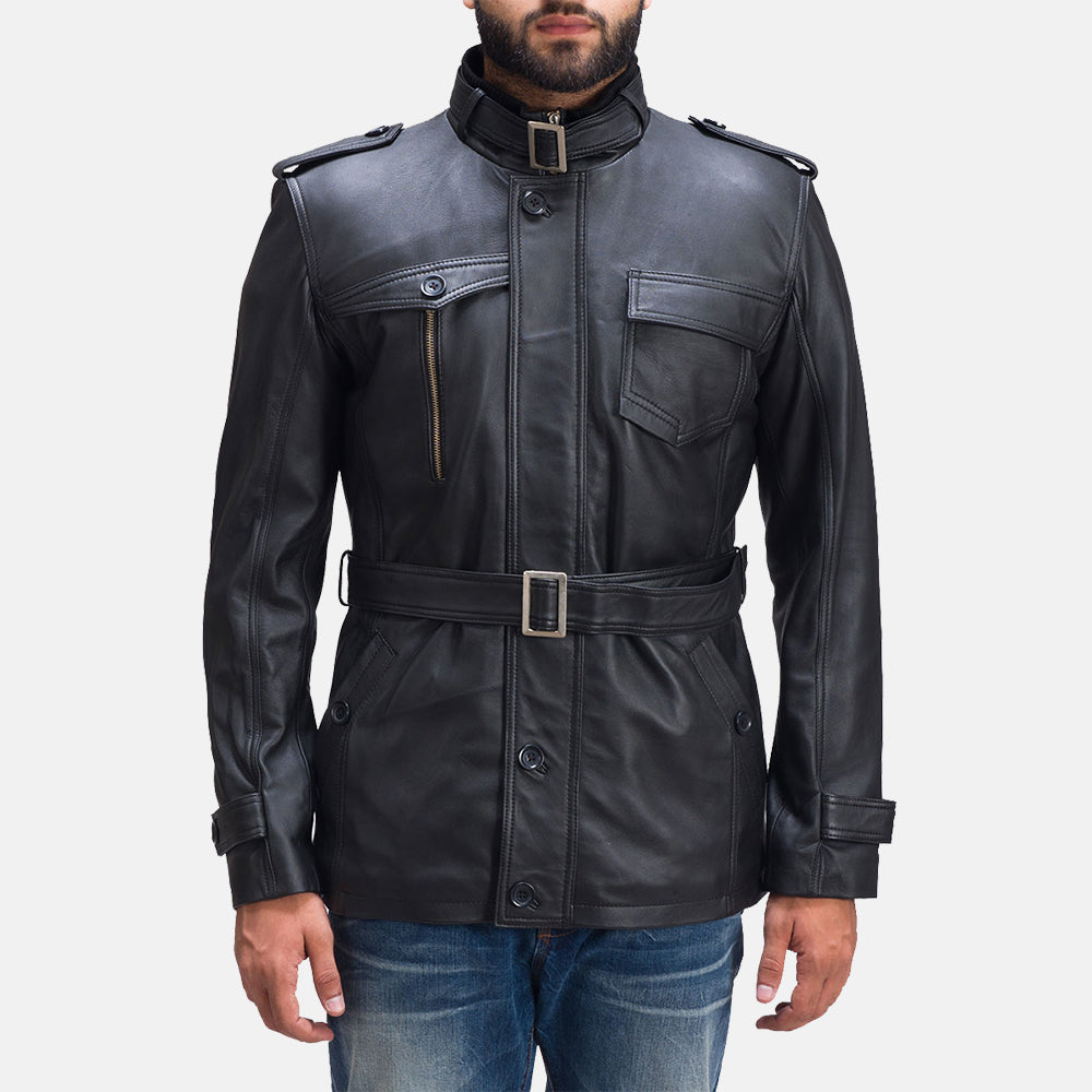 DOJ Hunter Leather Jacket – Good Leather Garments