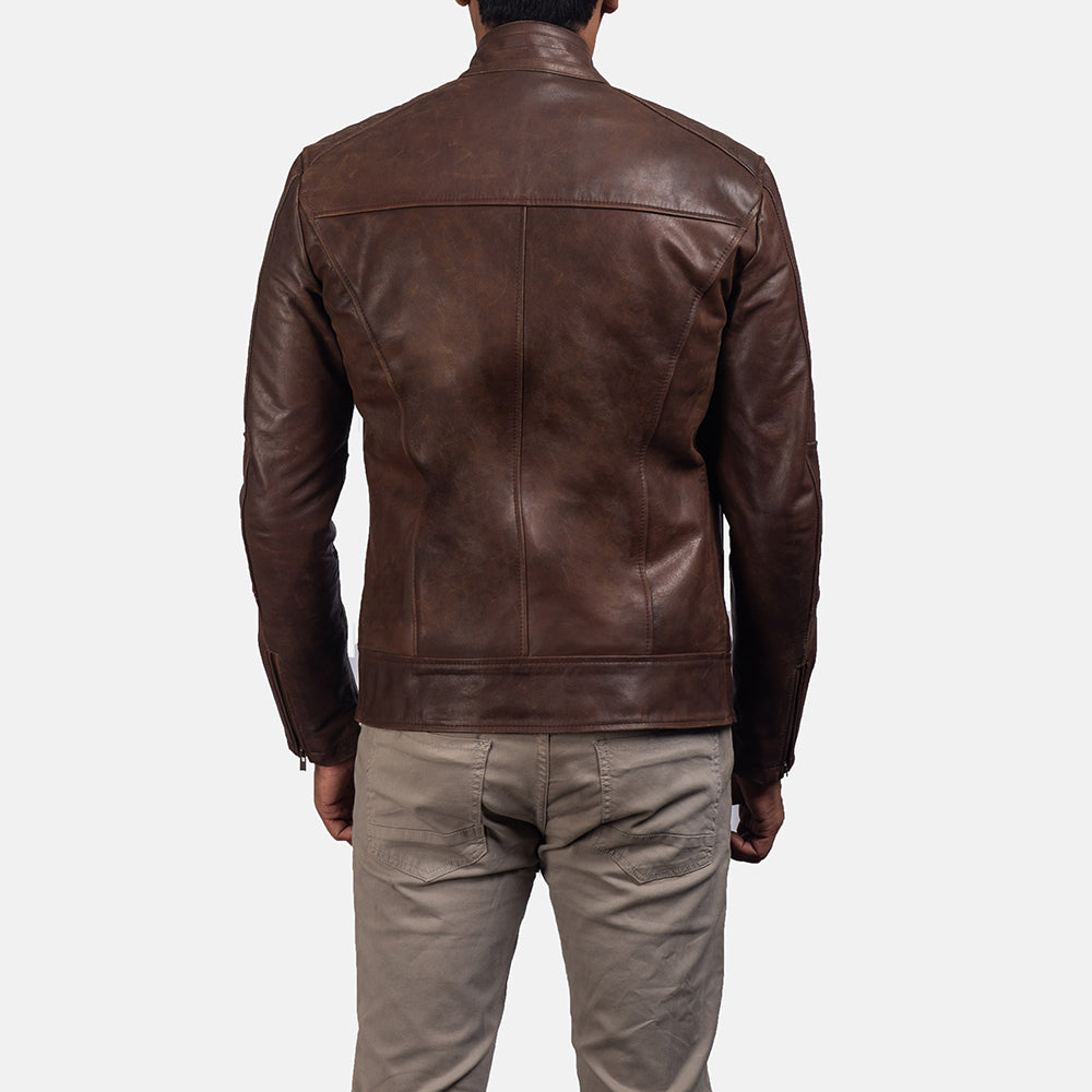 Dean Leather Biker Jacket – Good Leather Garments