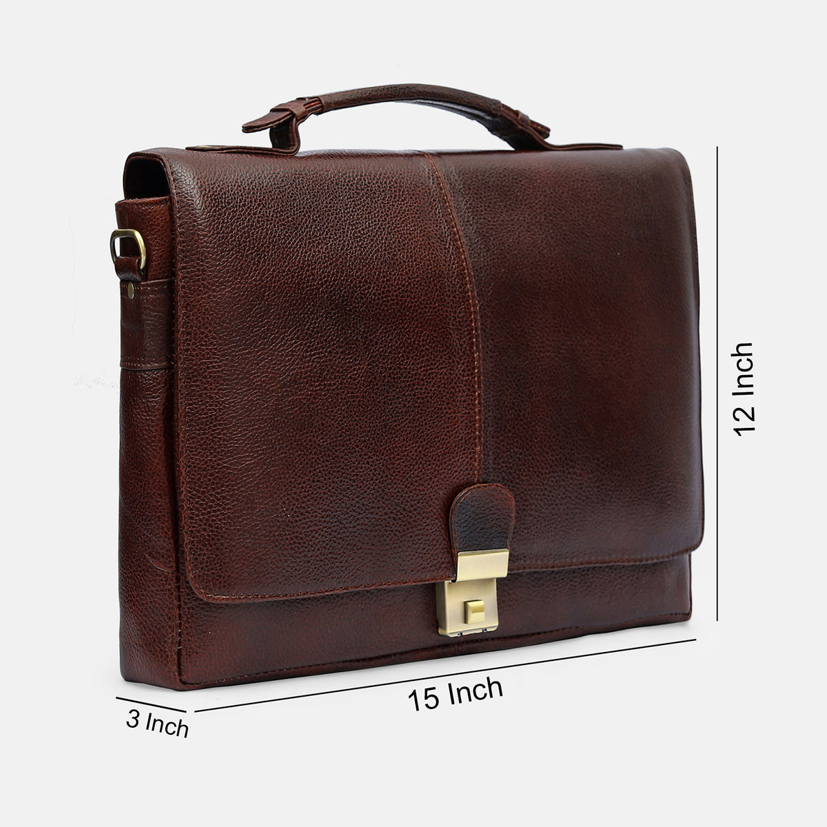 Laveri 2.0 Leather Laptop Bag – Good Leather Garments