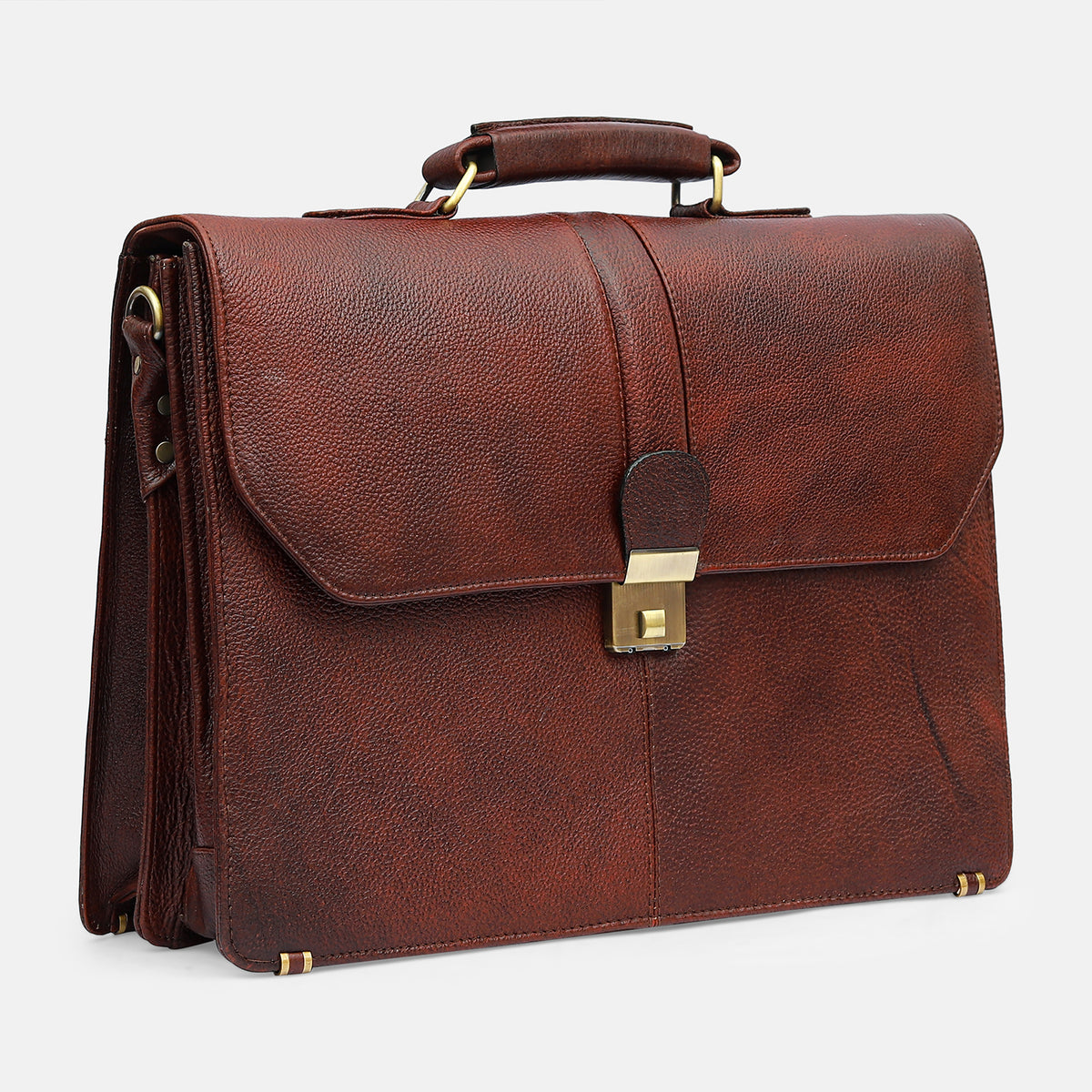 Laveri Leather Messenger Bag – Good Leather Garments