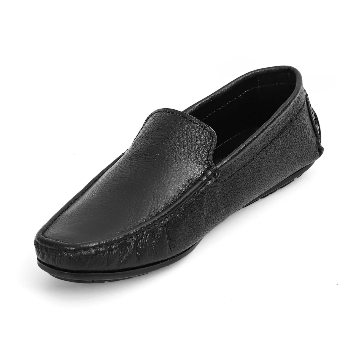 Casual Leather Loafer Shoes – Good Leather Garments