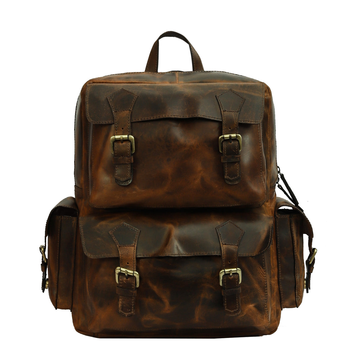Dumble Leather Backpack – Good Leather Garments
