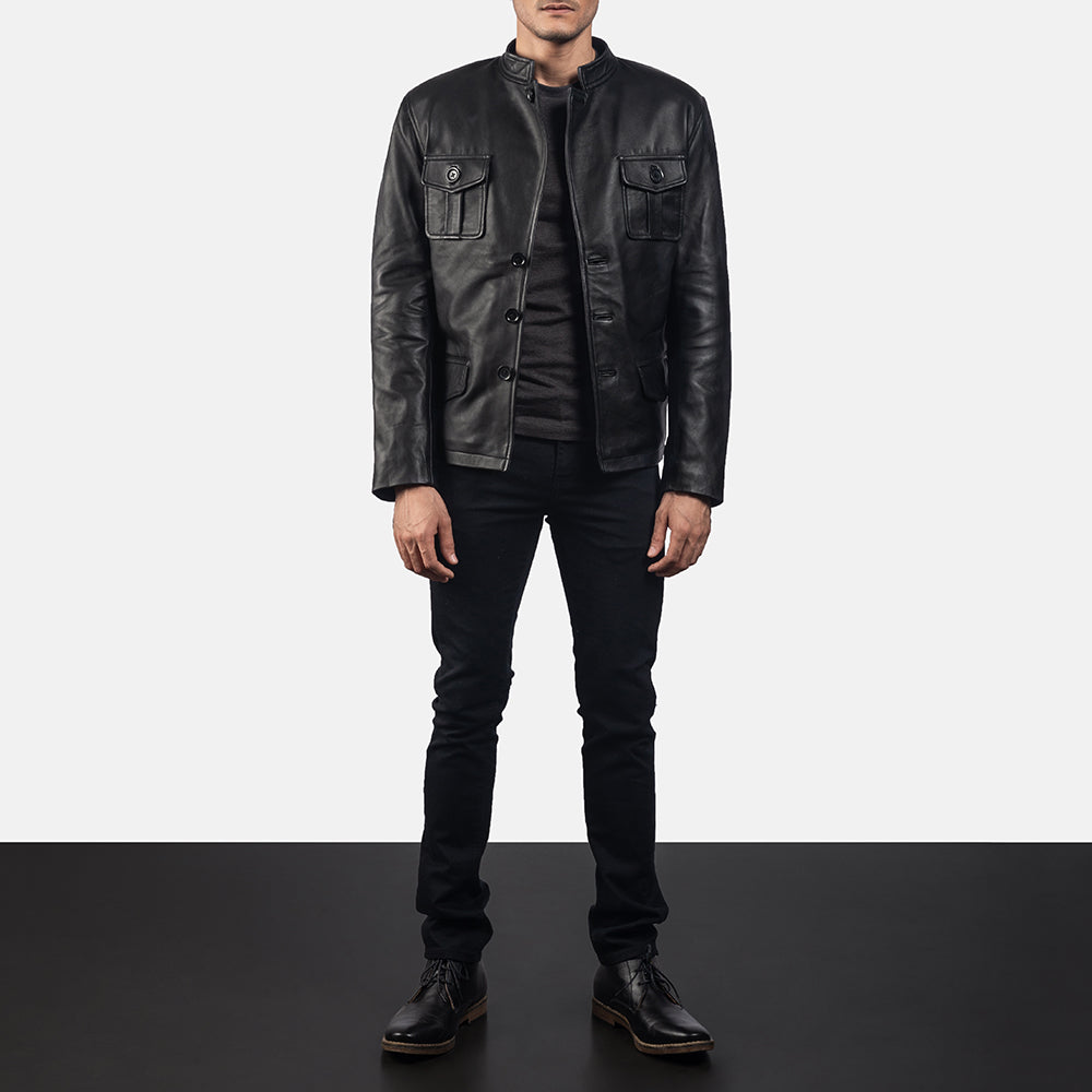 Ray Cutler Leather Blazer – Good Leather Garments